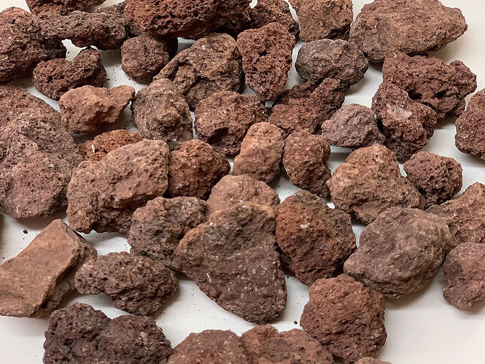 Landscape Rock - Cinder Rock - A&A Materials Inc