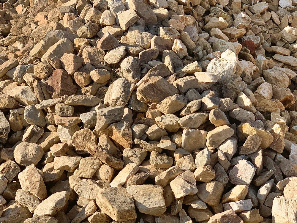 Landscape Rock - Rip Rap Rock - A&A Materials Inc