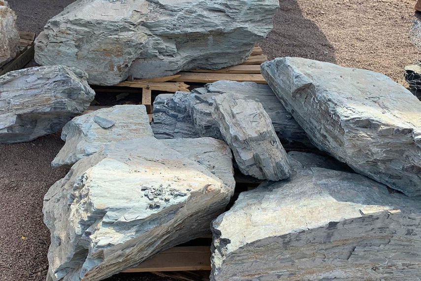 Differences Between Rocks and Boulders - A&A Materials Inc