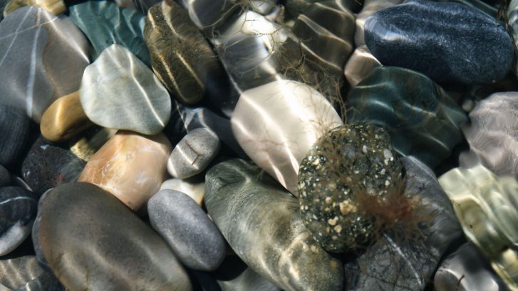 Smooth River Rock Can Enhance Your Garden - A&A Materials, Inc.
