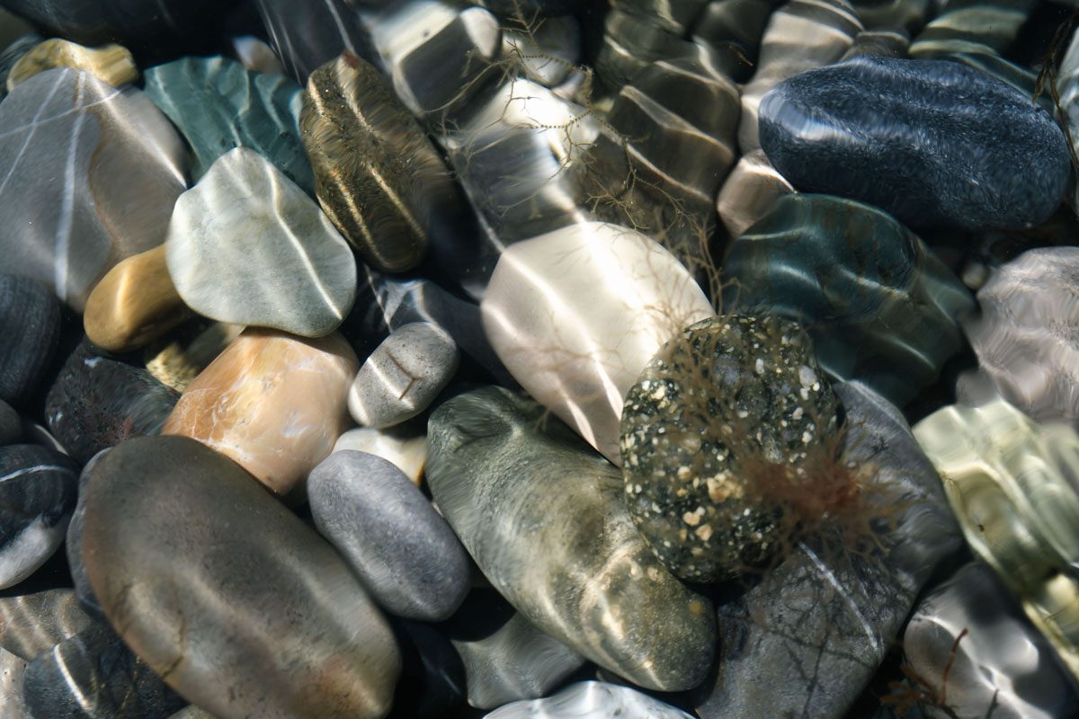 Smooth River Rock Can Enhance Your Garden - A&A Materials, Inc.